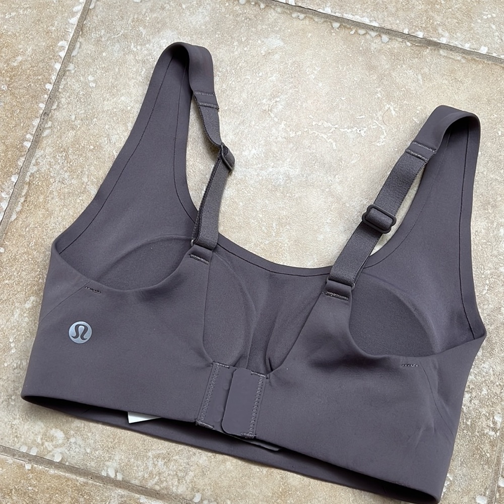 Lulu Lemon Straight Strap In Alignment Bra. - Gem